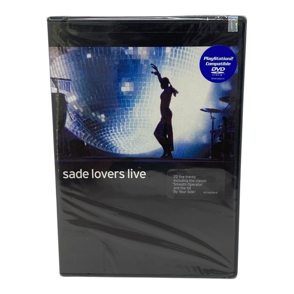 Media | Sade Lovers Live Dvd | Poshmark